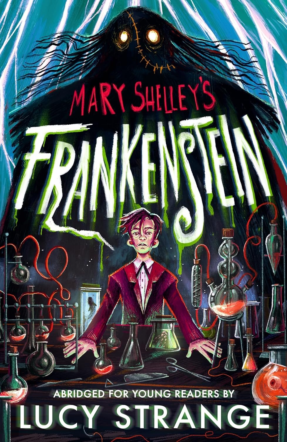 Frankenstein - Mary Shelley, Lucy Strange
