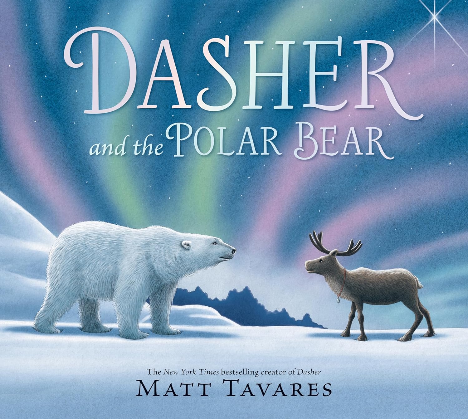 Dasher and the Polar Bear - Matt Tavares