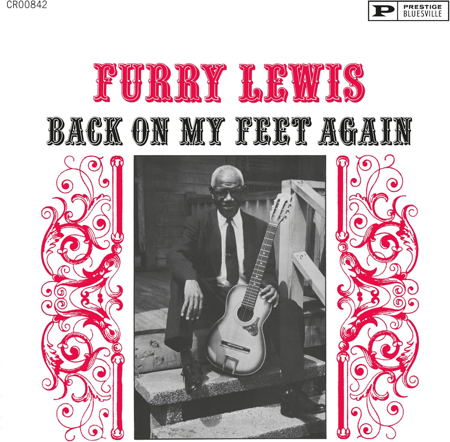 Back On My Feet Again - Vinyl - Furry Lewis