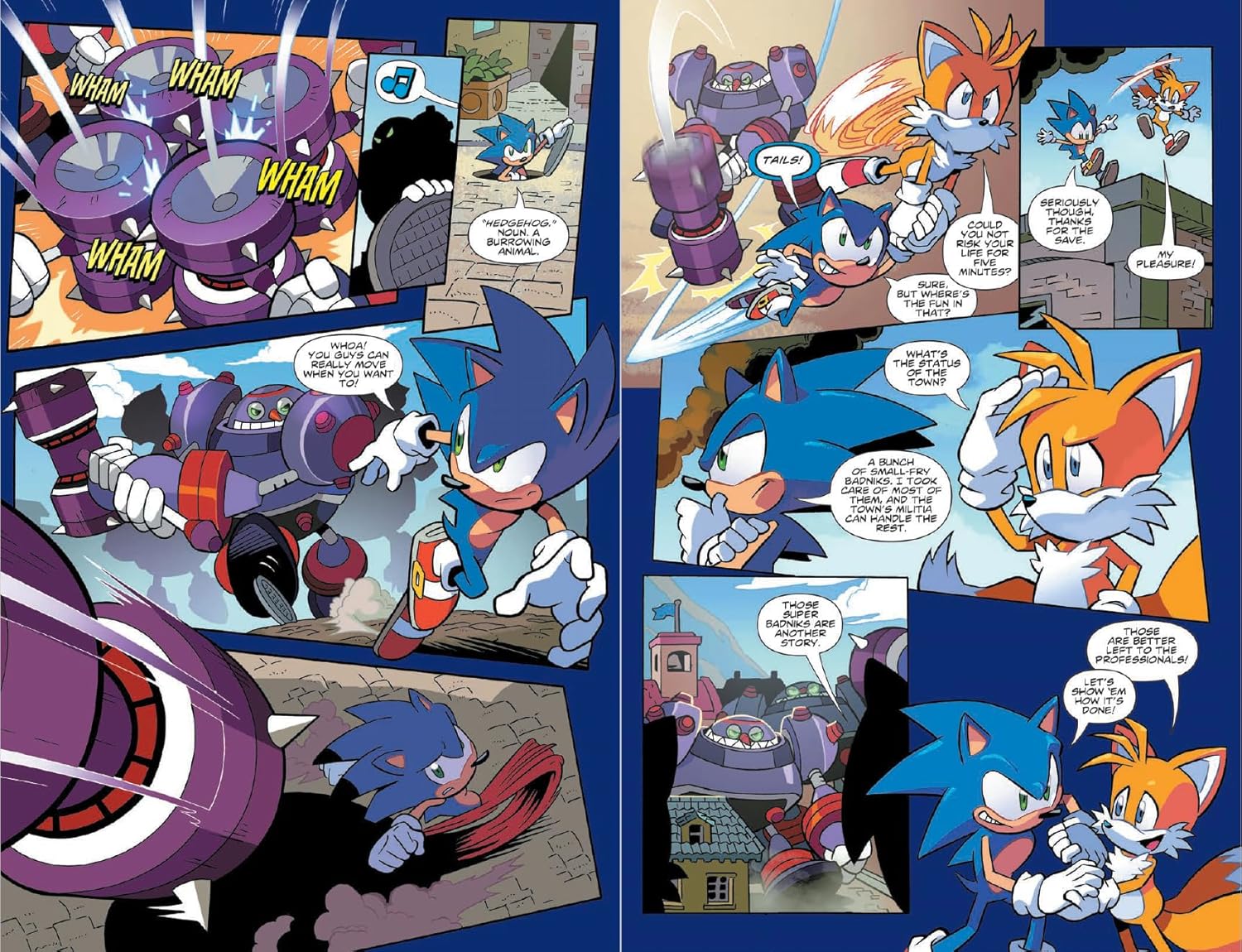 Sonic the Hedgehog - Volume 1 - Ian Flynn, Tracy Yardley