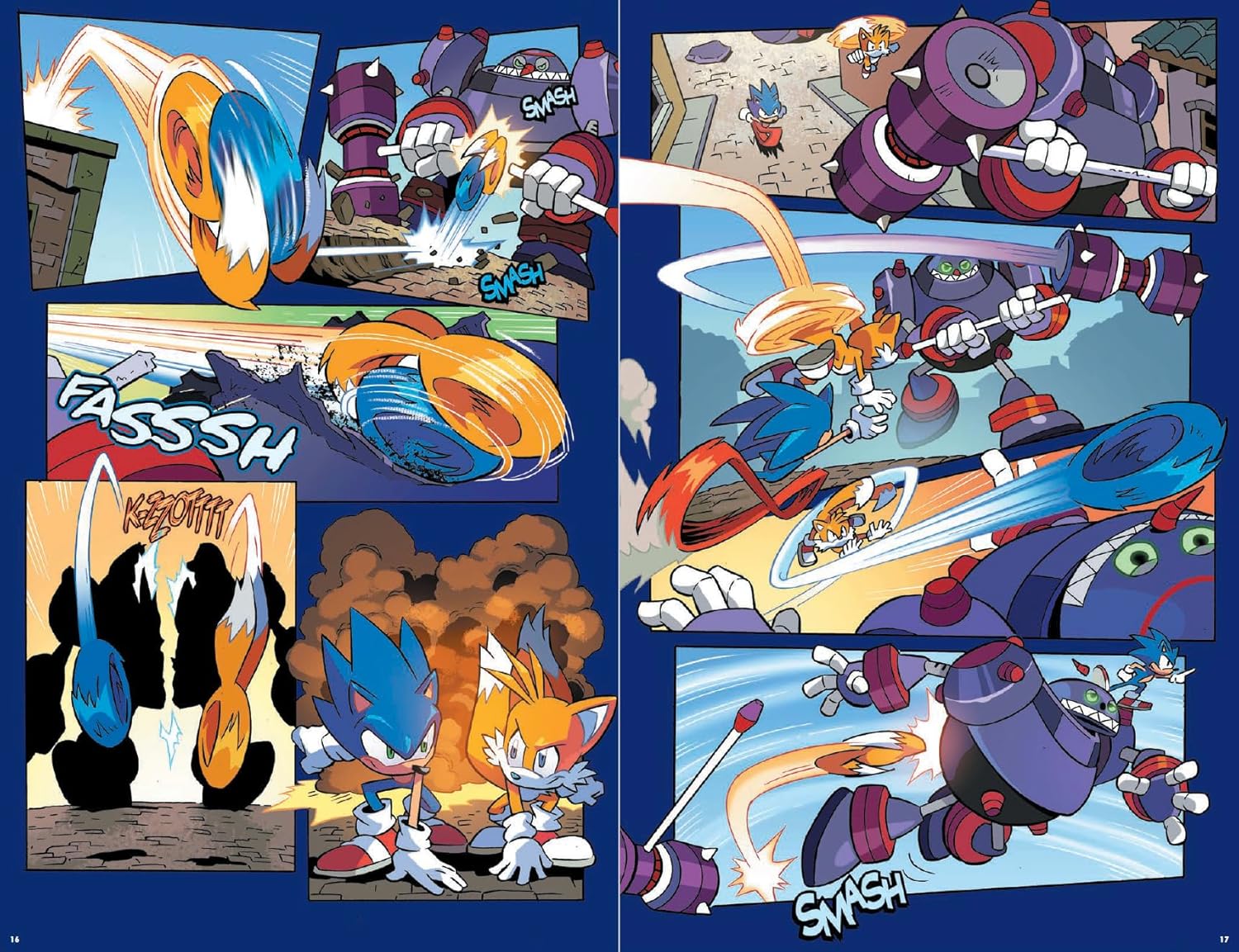 Sonic the Hedgehog - Volume 1 - Ian Flynn, Tracy Yardley