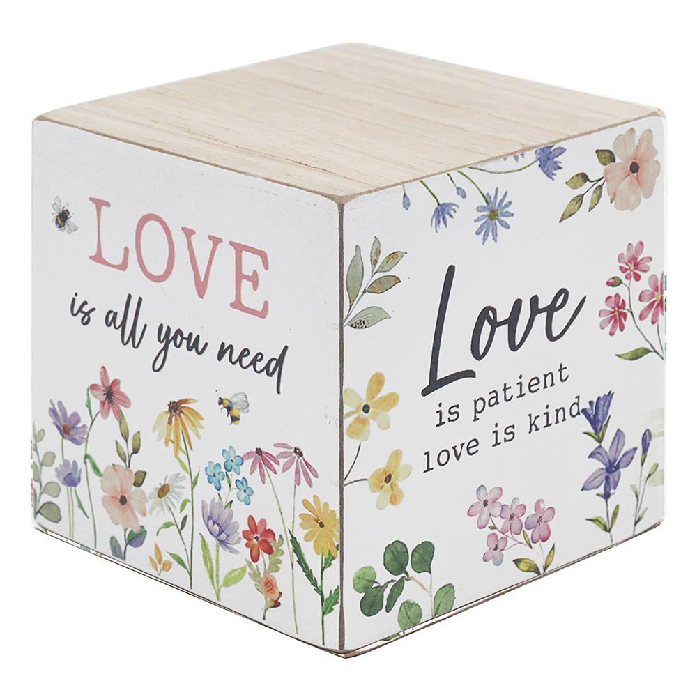 Obiect decorativ - Love Cube - Lesser & Pavey