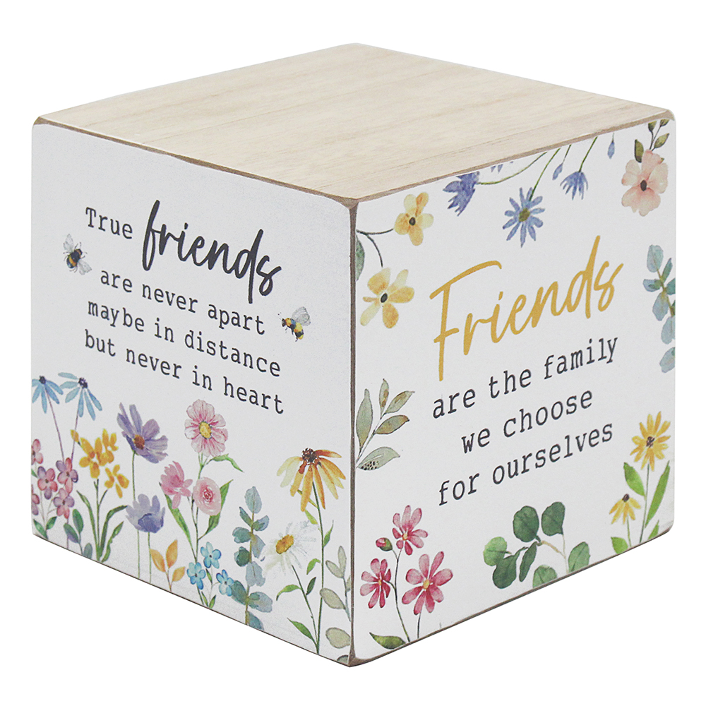 Obiect decorativ - Friends Cube - Lesser & Pavey