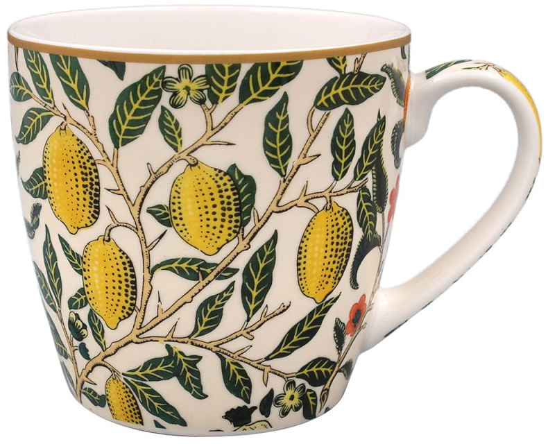 Cana - Fruits - William Morris - Lesser & Pavey