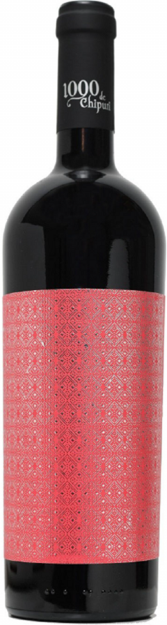 Vin rosu - 1000 de Chipuri - Shiraz IE, sec, 2019 - 1000 de Chipuri