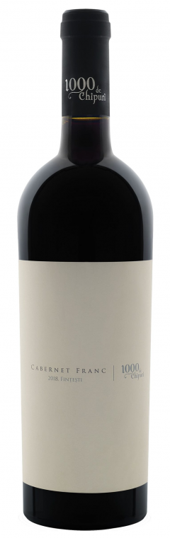 Vin rosu - 1000 de Chipuri - Cabernet Franc, sec, 2021 - 1000 de Chipuri