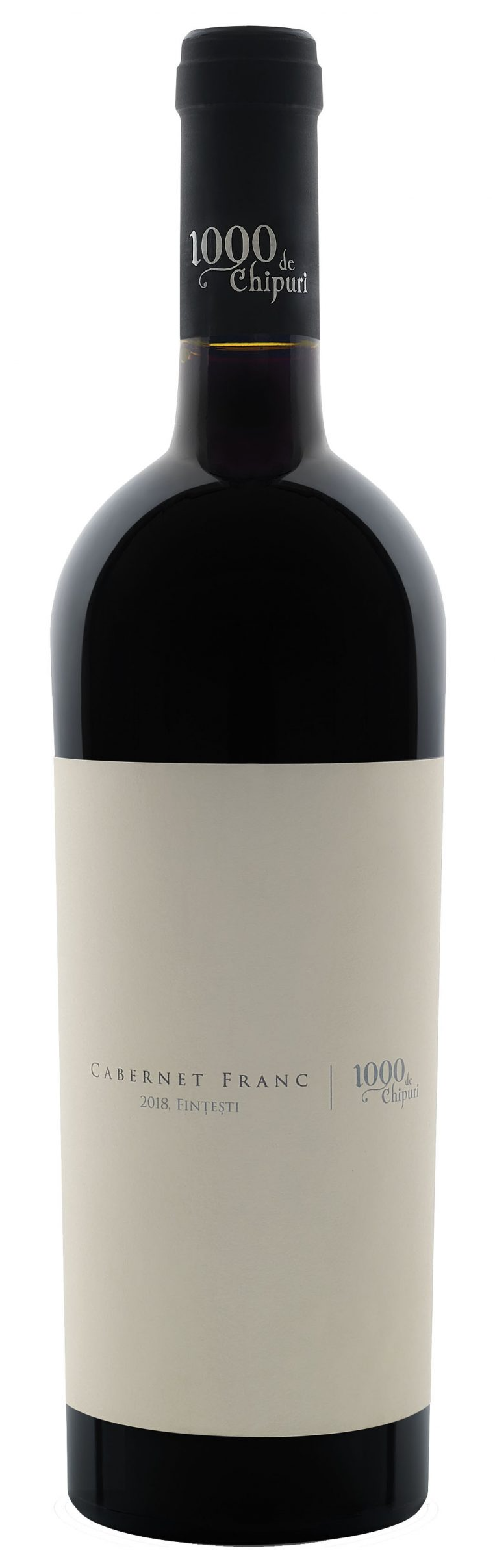 Vin rosu - 1000 de Chipuri - Cabernet Franc, sec, 2021 - 1000 de Chipuri
