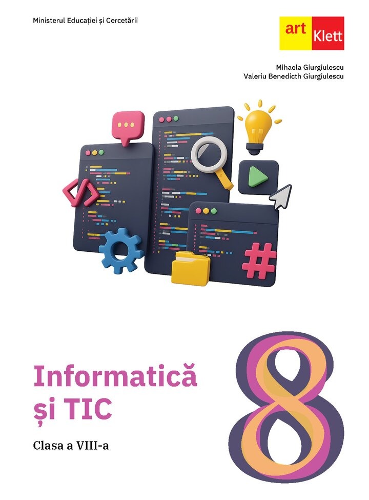 Manual Informatica si TIC - Clasa a VIII-a - Mihaela Giurgiulescu ...