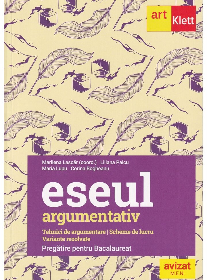 Eseul argumentativ pentru Bacalaureat - Marilena Lascar, Liliana Paicu ...