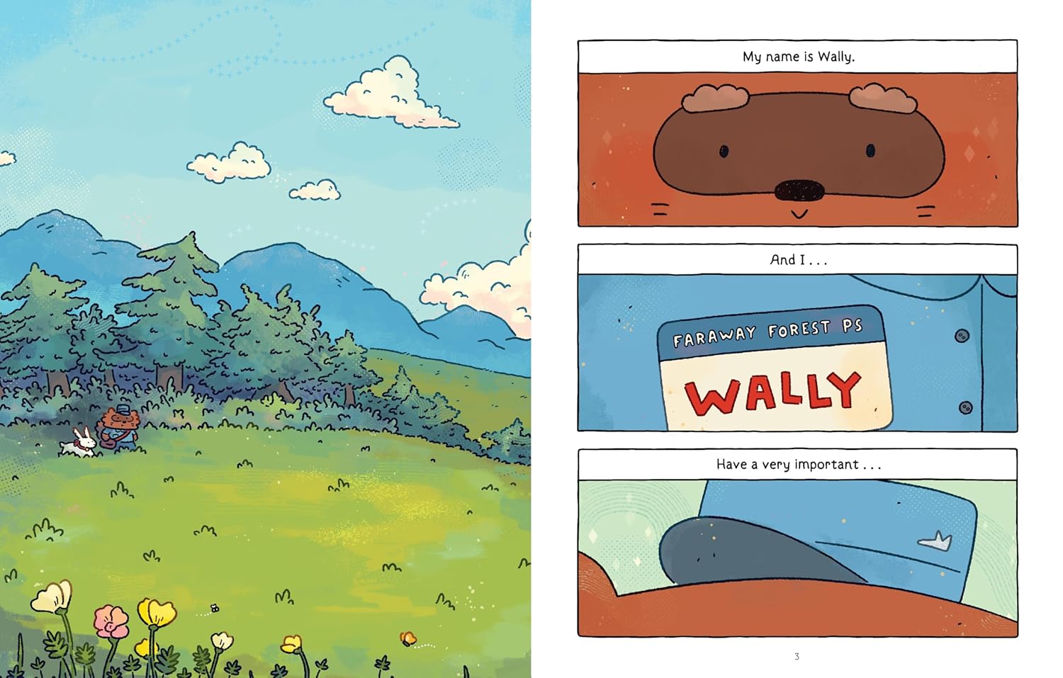 Wally's Route: The Faraway Forest - Debbie Fong