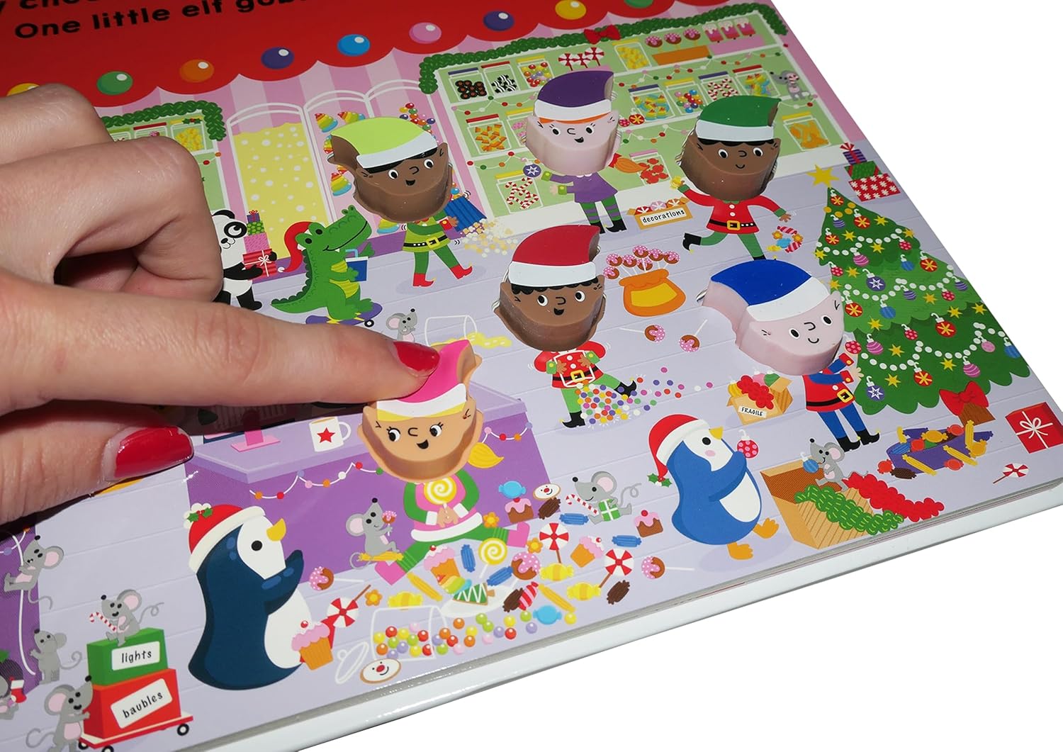 Ten Little Elves - Roger Priddy