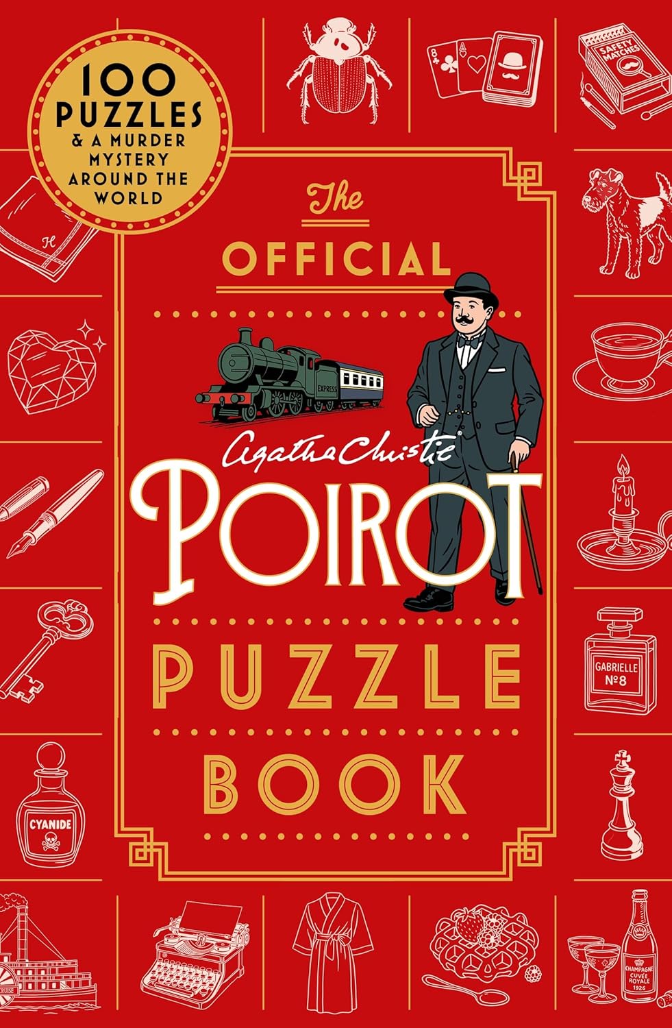 The Official Poirot Puzzle Book - Agatha Christie