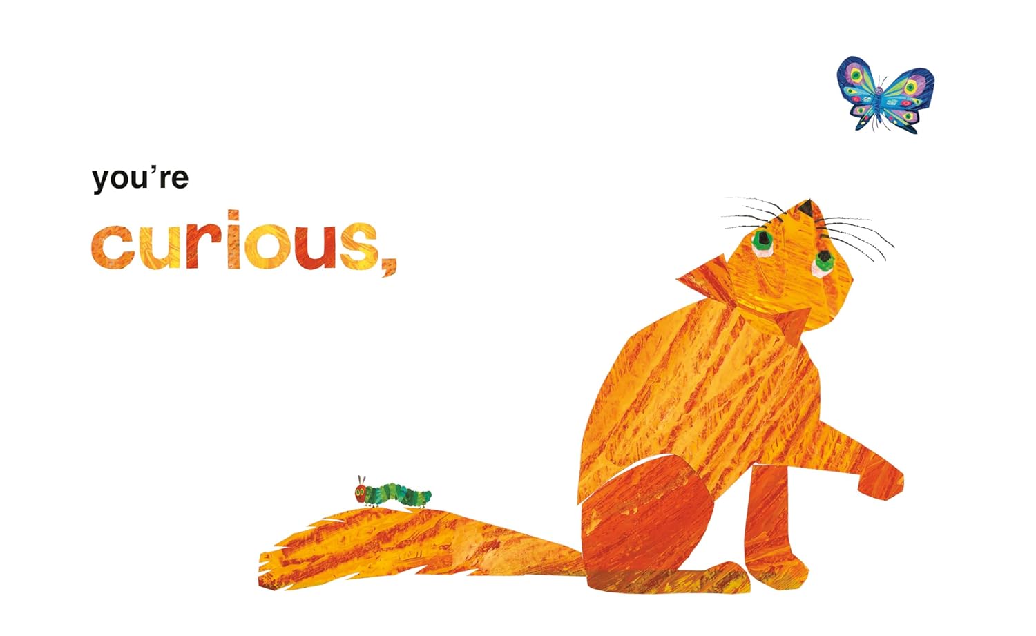 I Love My Cat with The Very Hungry Caterpillar - Eric Carle