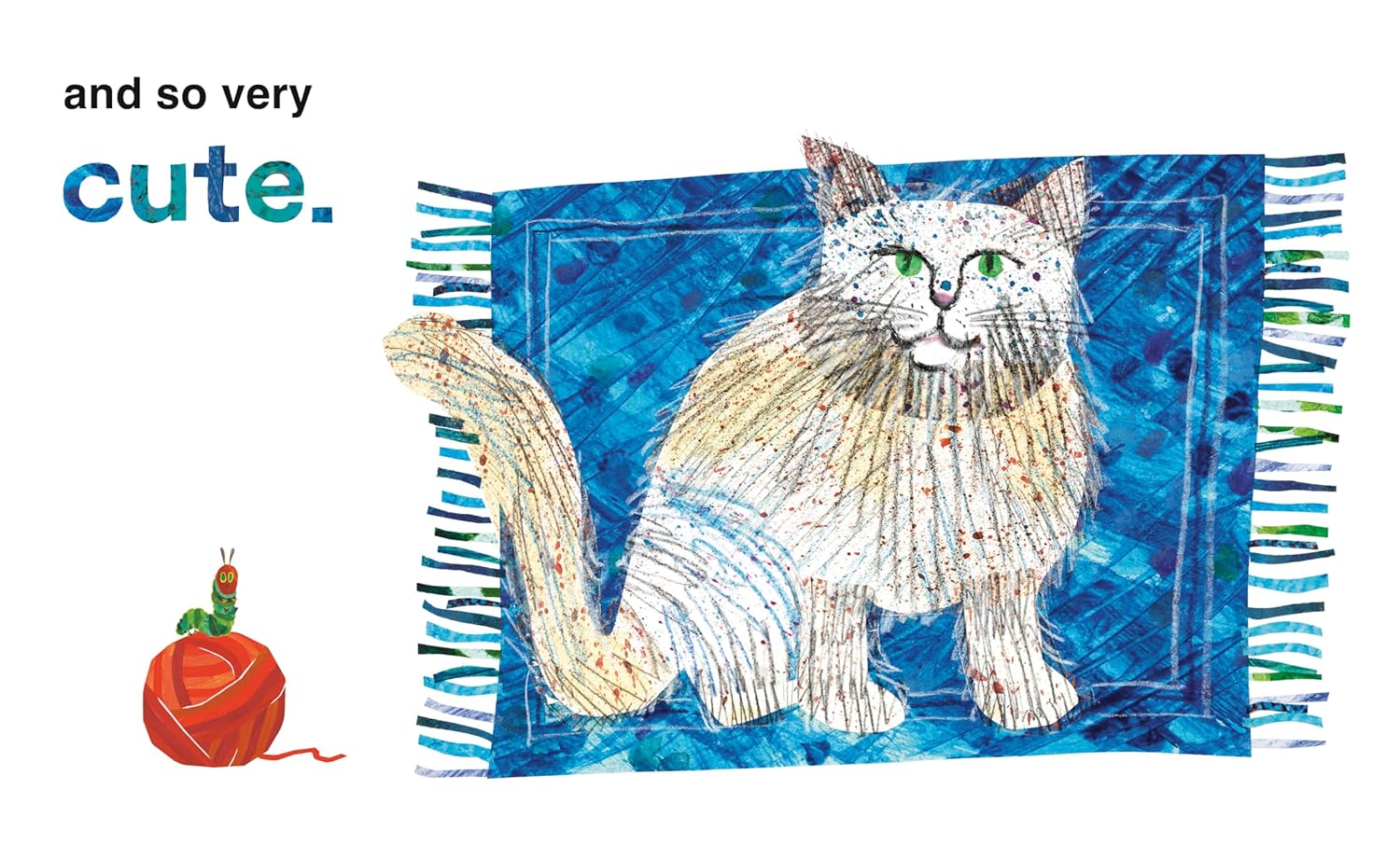 I Love My Cat with The Very Hungry Caterpillar - Eric Carle