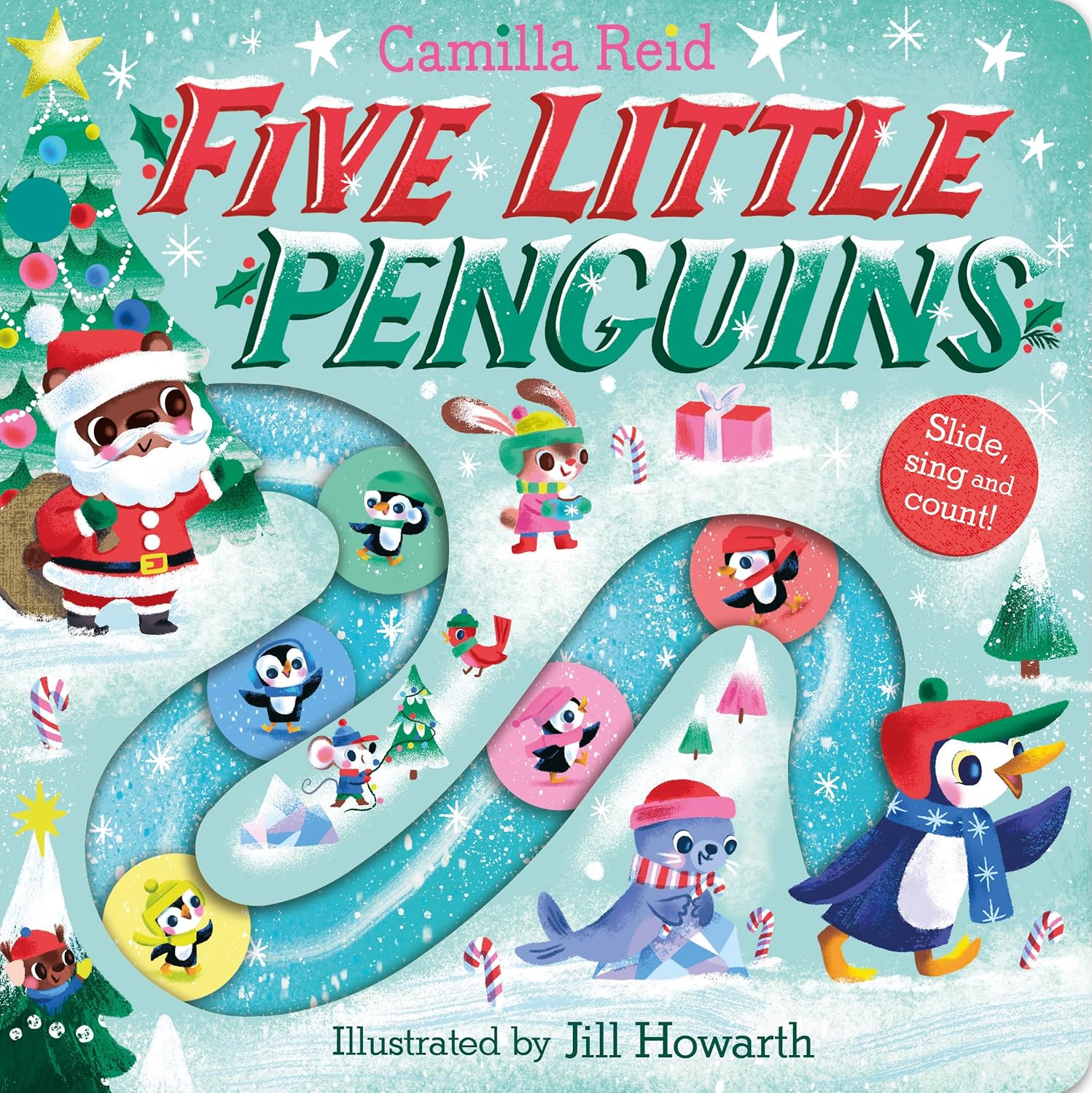 Five Little Penguins - Camilla Reid