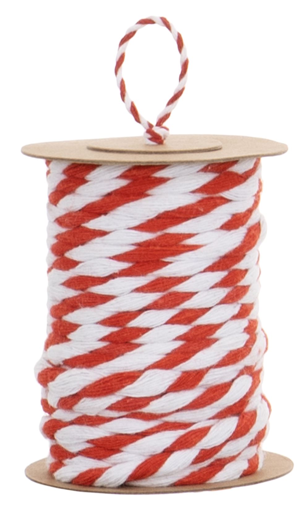 Sfoara pentru cadouri - Candy Cane String Spool 2m - Glick