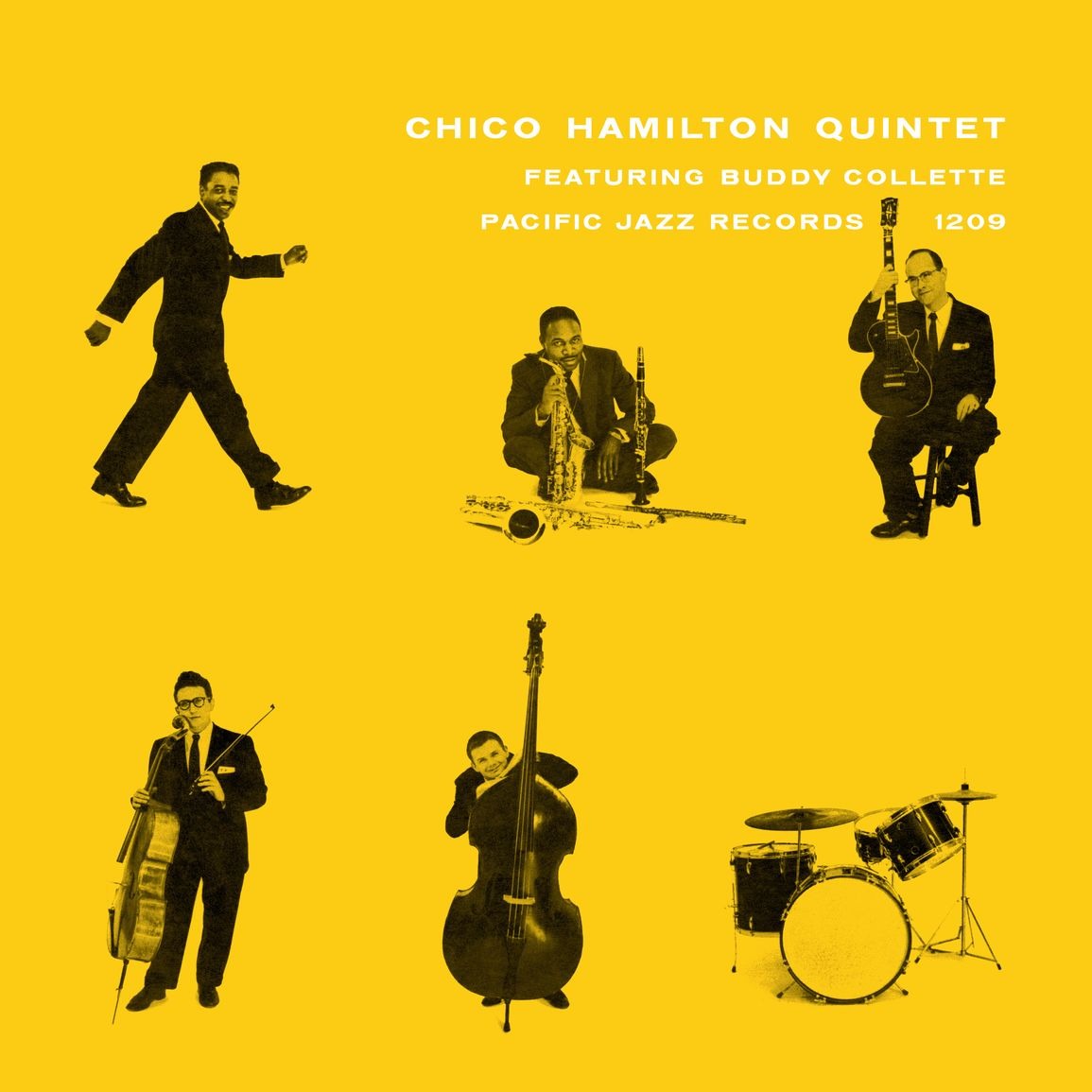 Chico Hamilton Quintet - Vinyl - Chico Hamilton Quintet