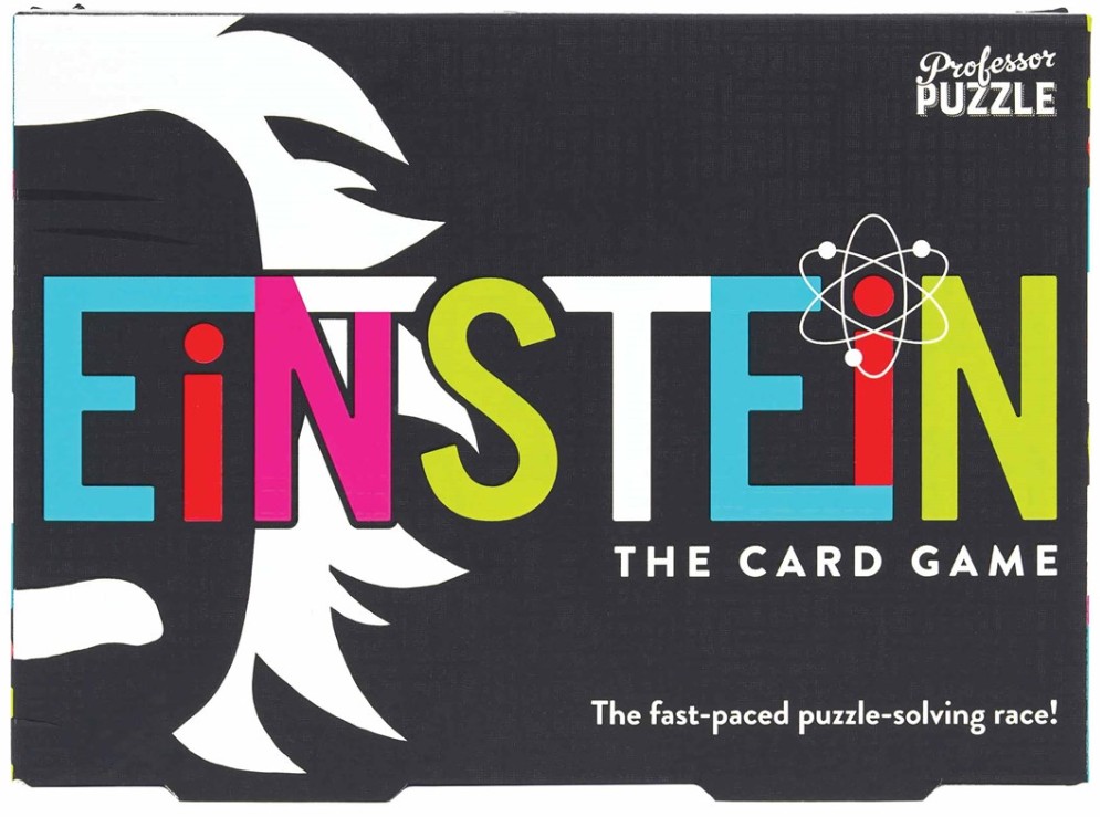 Joc de carti - Einstein - The Card Game - Professor Puzzle