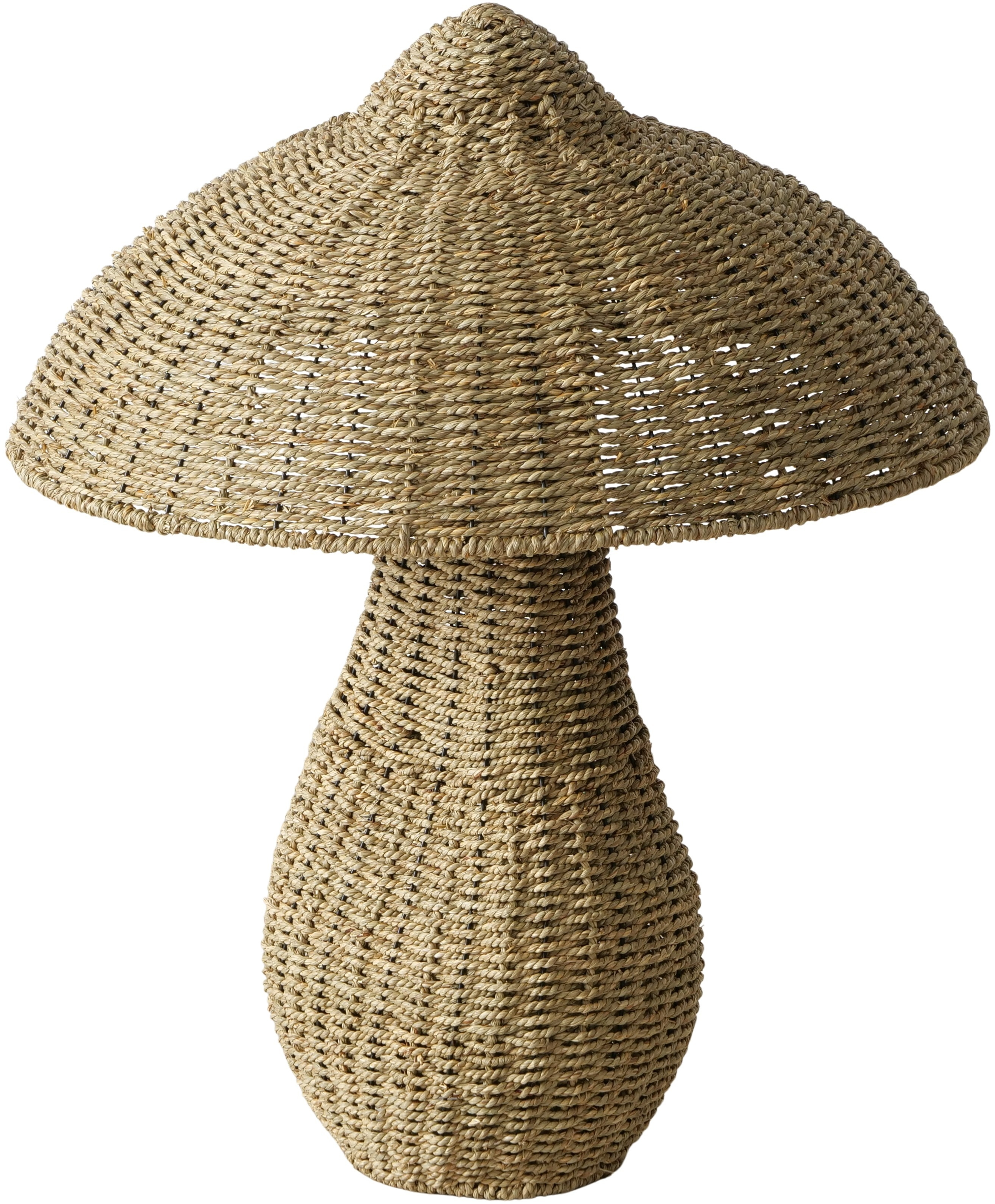 Obiect decorativ - Ciuperca - Bej - Boltze