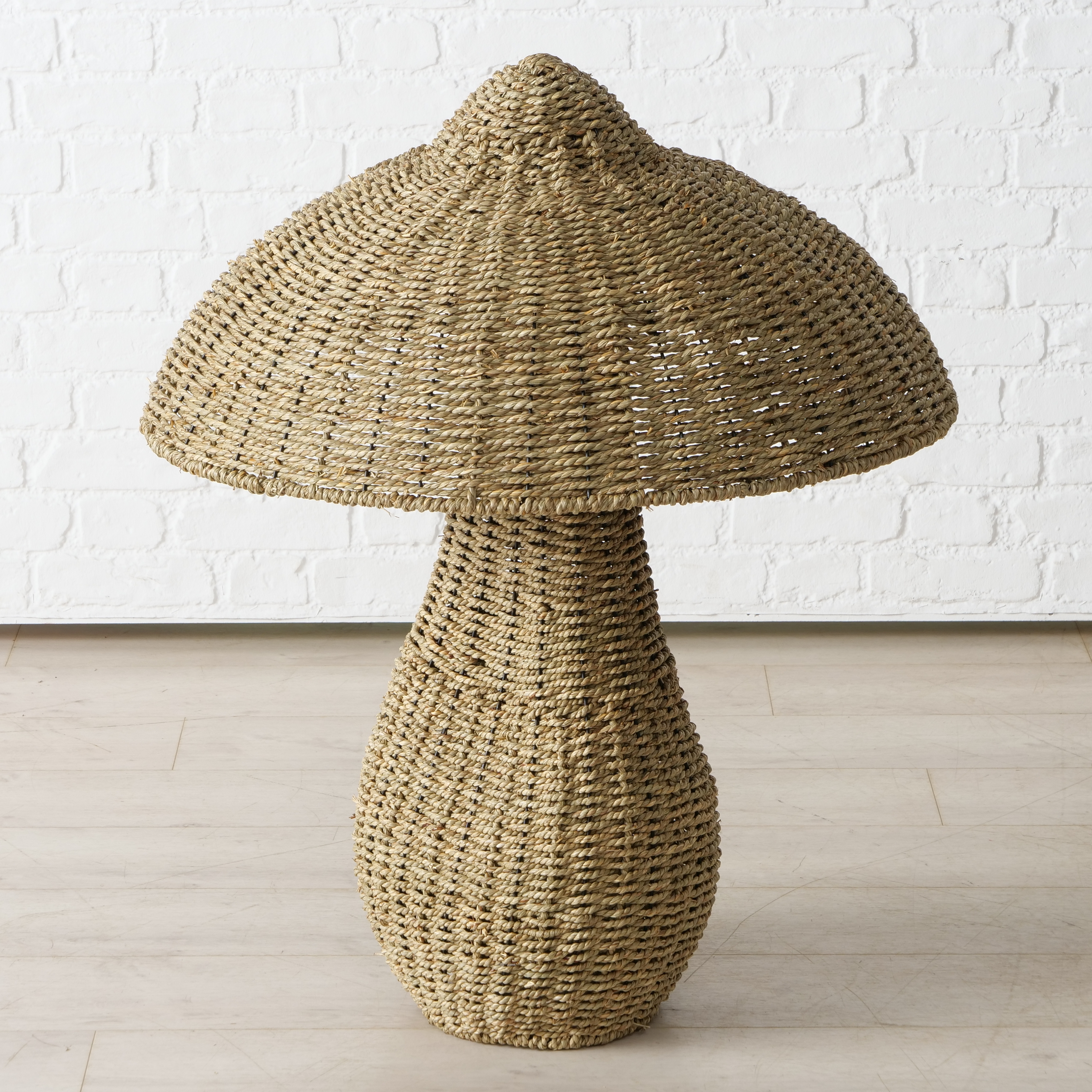 Obiect decorativ - Ciuperca - Bej - Boltze