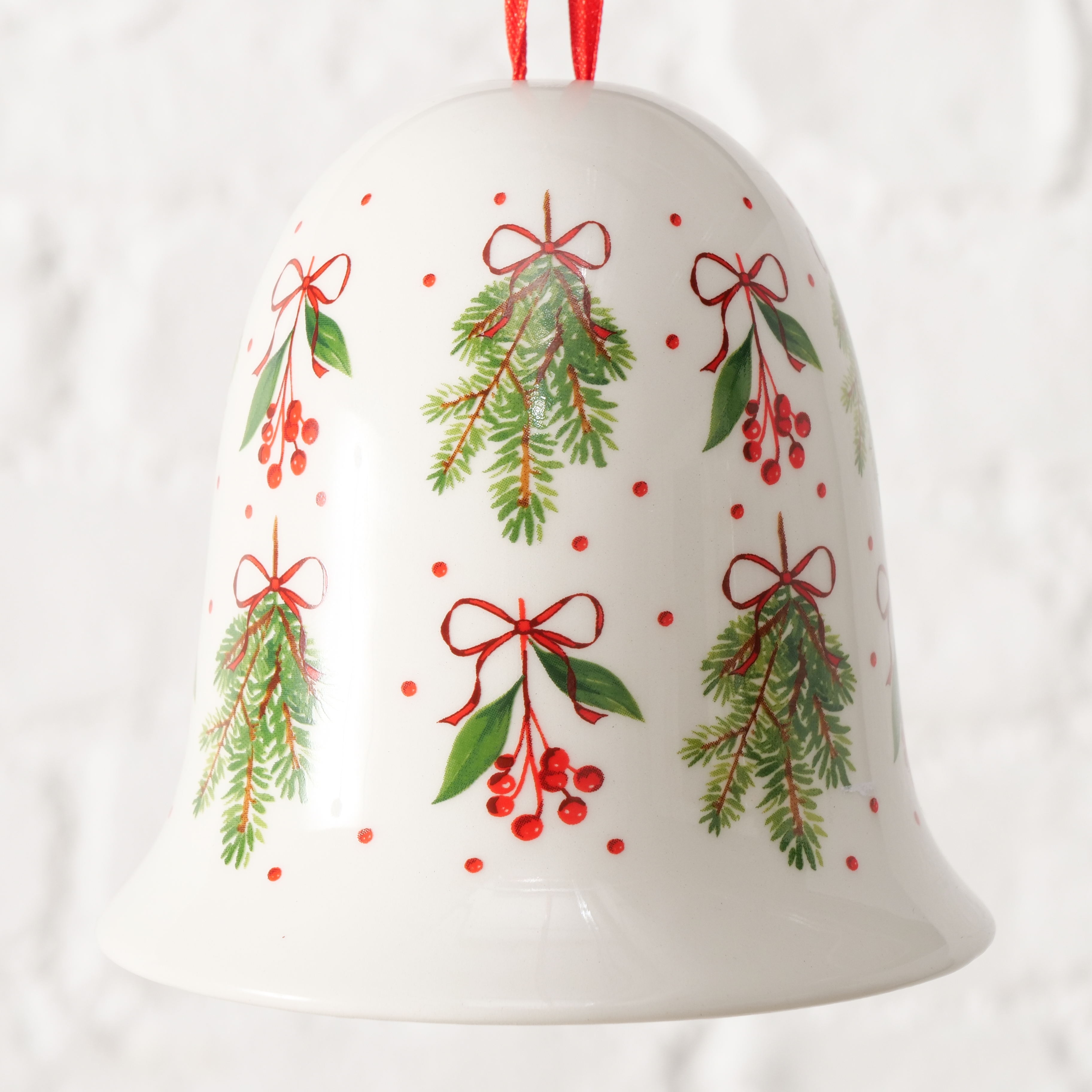 Obiect decorativ - Clopotel de Craciun - Boltze