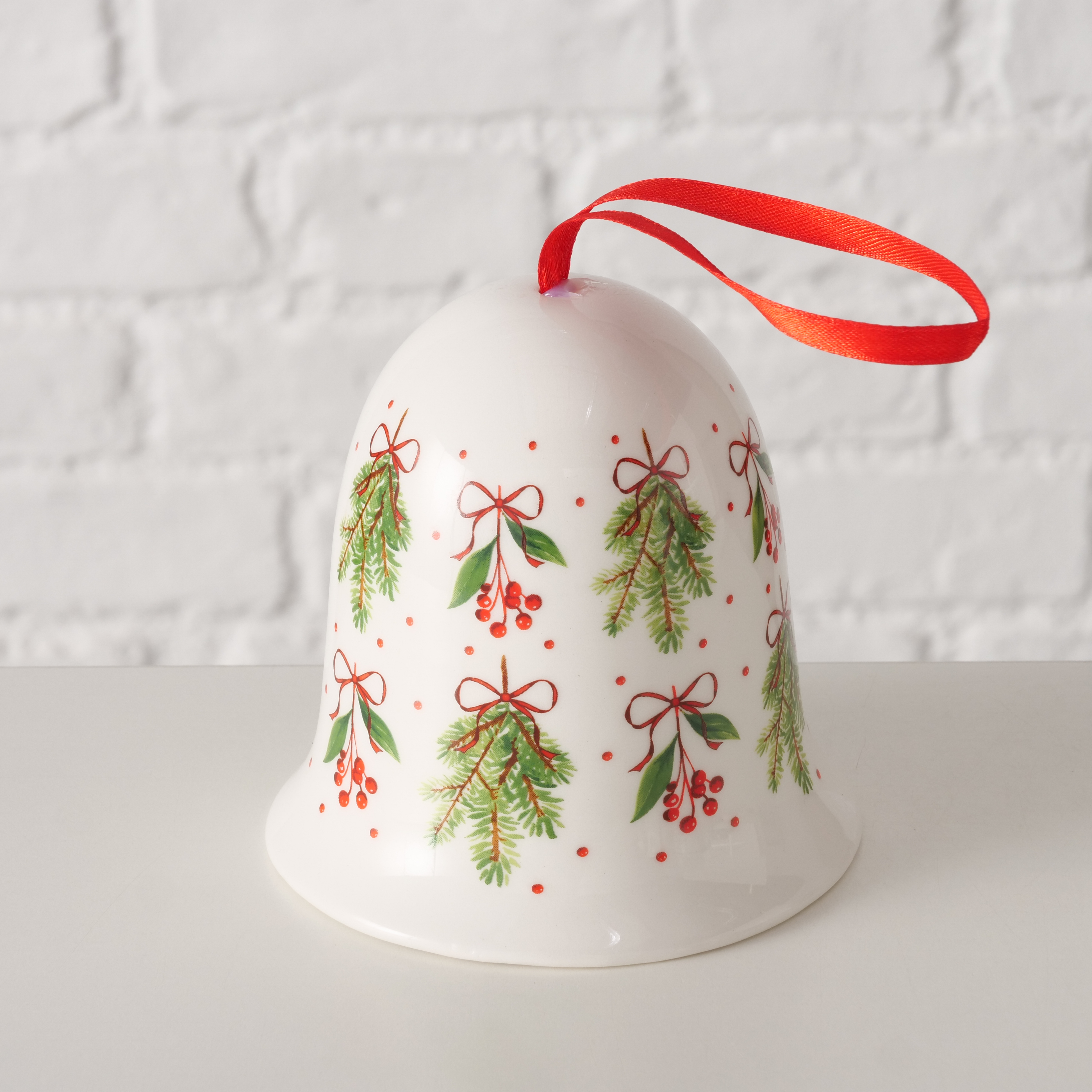 Obiect decorativ - Clopotel de Craciun - Boltze