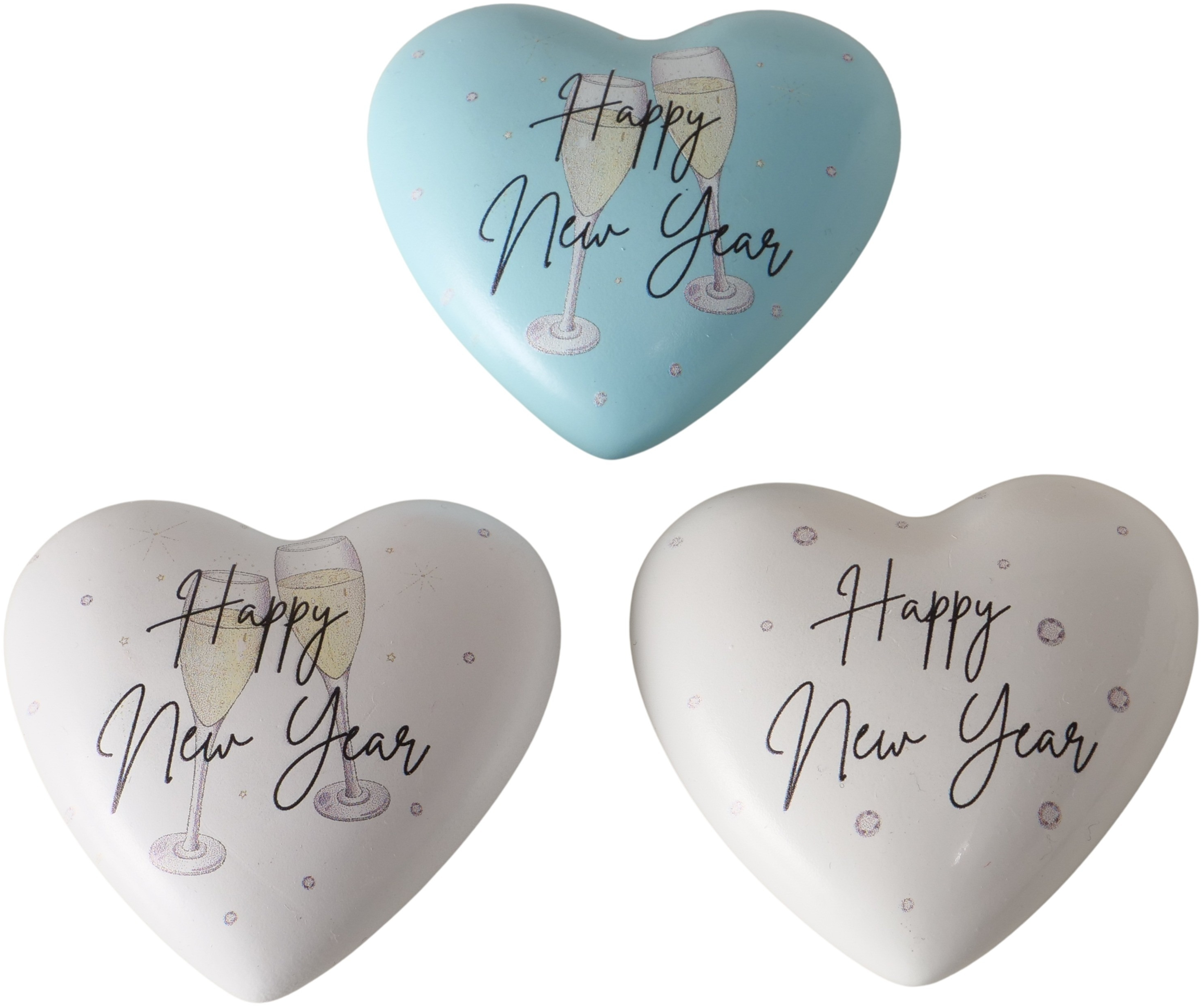 Obiect decorativ - Silvester - mai multe modele - Boltze