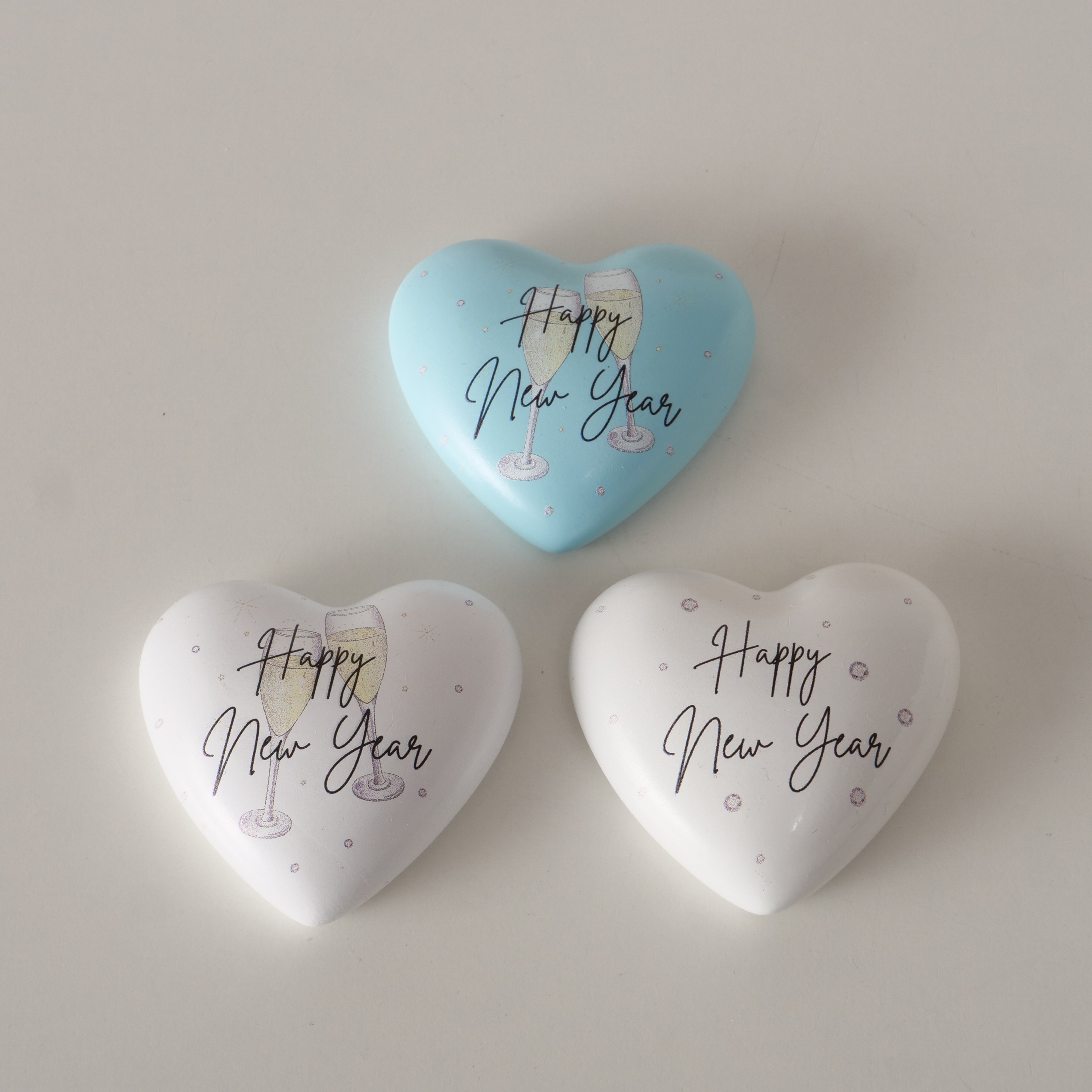 Obiect decorativ - Silvester - mai multe modele - Boltze