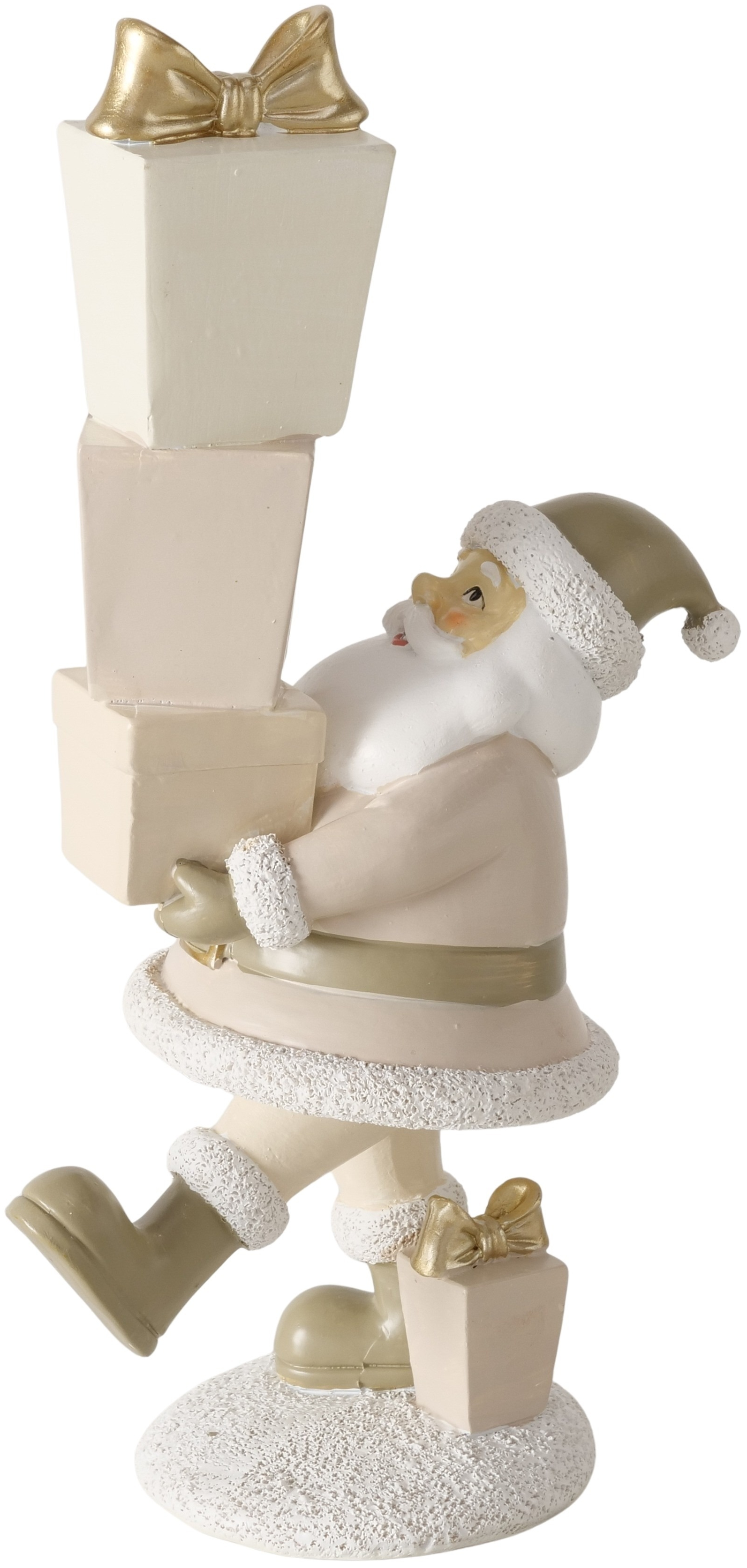 Obiect decorativ - Santa - Bej - Boltze