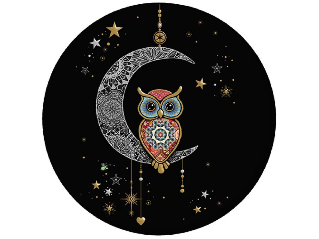 Magnet - Bug Art - Hiboux - Kiub