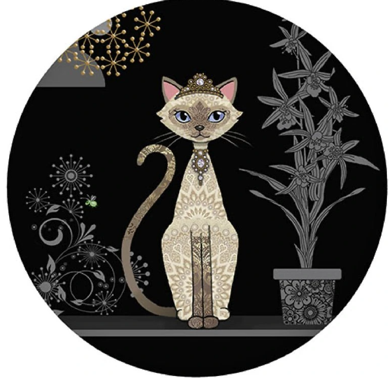 Magnet - Bug Art - Jewels Siamois - Kiub