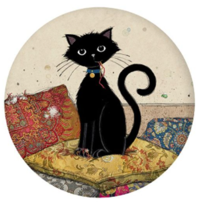 Magnet - Bug Art - Chat - Kiub