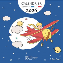Calendar de perete - Le Petit Prince - Classique - Kiub