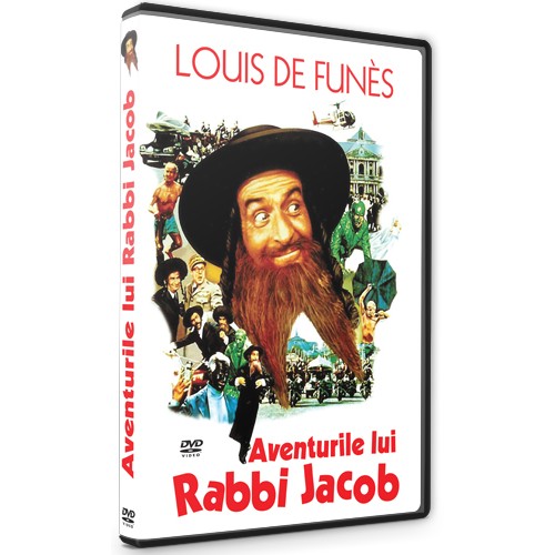 Aventurile lui Rabbi Jacob / Les Aventures de Rabbi Jacob - Gerard Oury