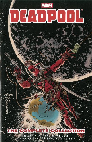 Deadpool by Daniel Way: The Complete Collection - Volume 3 - Daniel Way ...