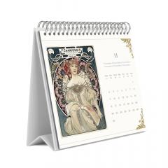 Calendar de birou 2026 - Art Nouveau - Grupo Erik