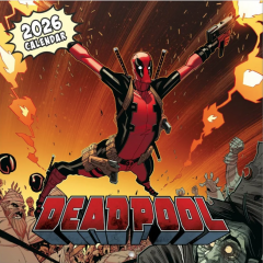 Calendar 2026 - Marvel Deadpool - Grupo Erik