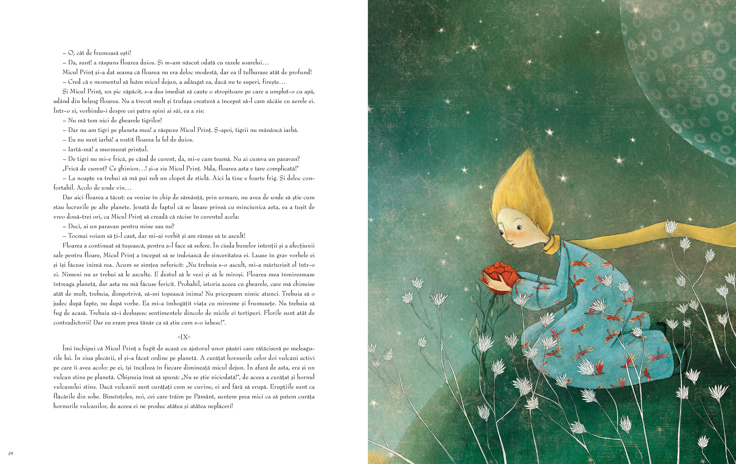 Micul Print - Antoine de Saint-Exupery