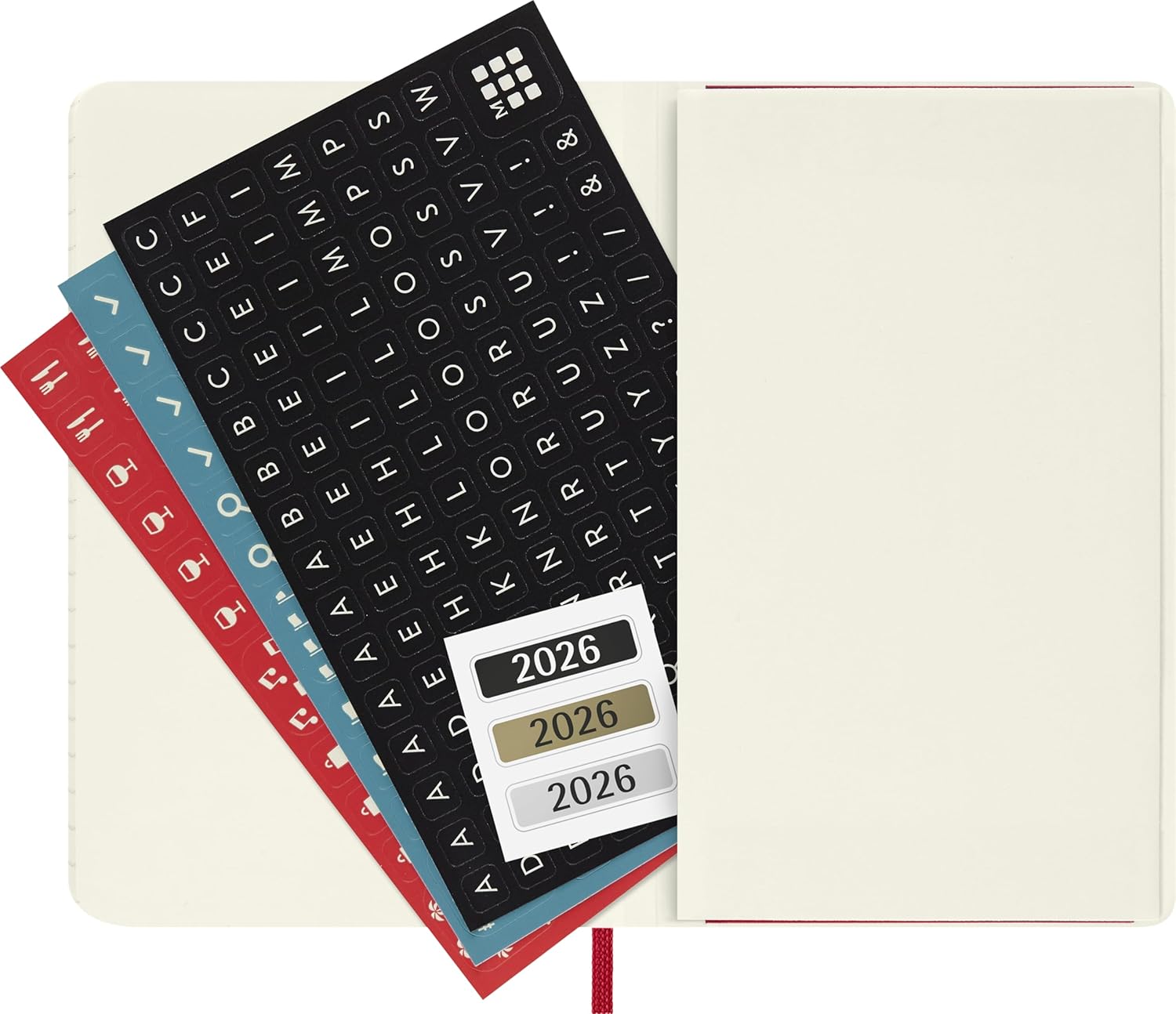Agenda 2026 - Moleskine Classic 12 Months Weekly Planner - Softcover ...