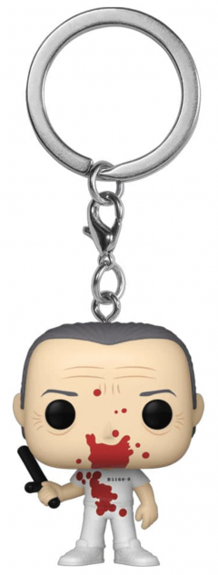 Breloc Hannibal Lecter - The Silence of the Lambs - Pocket Pop ...