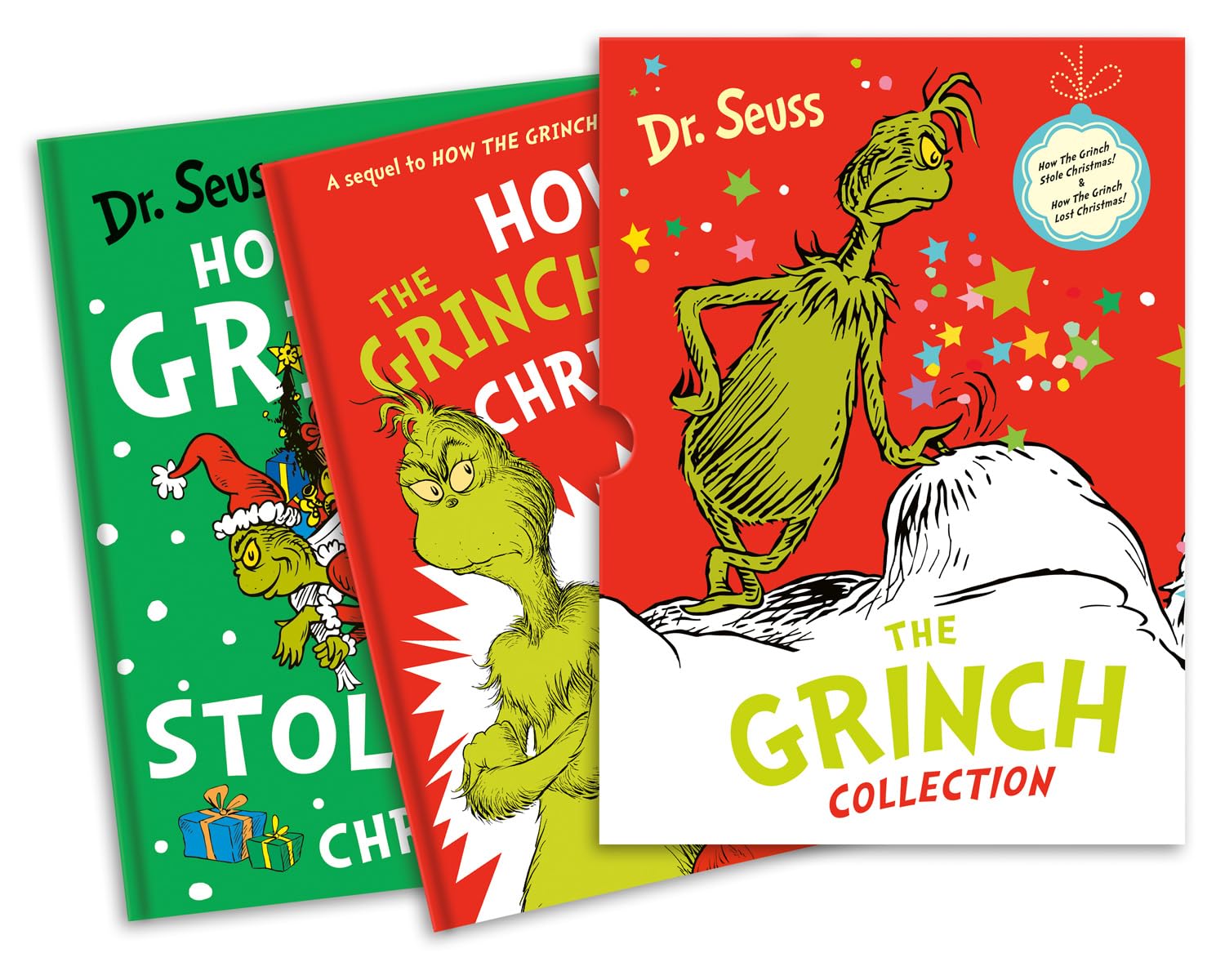 The Grinch Collection - Dr. Seuss
