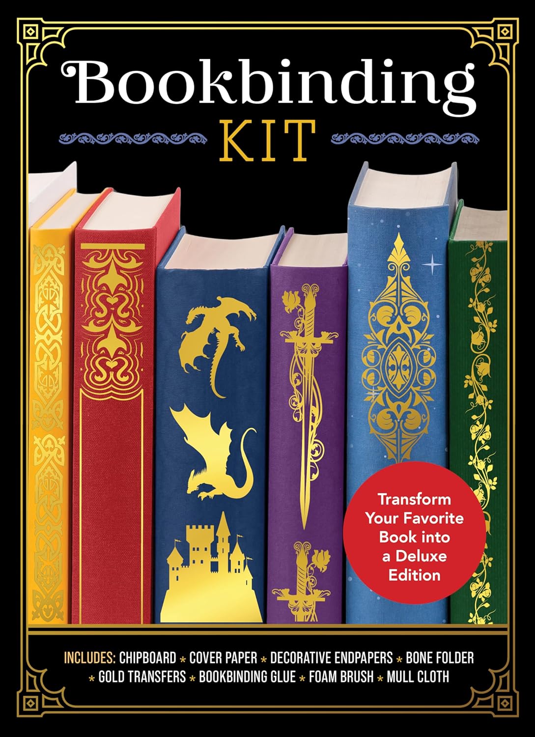 Bookbinding Kit - Chartwell Books