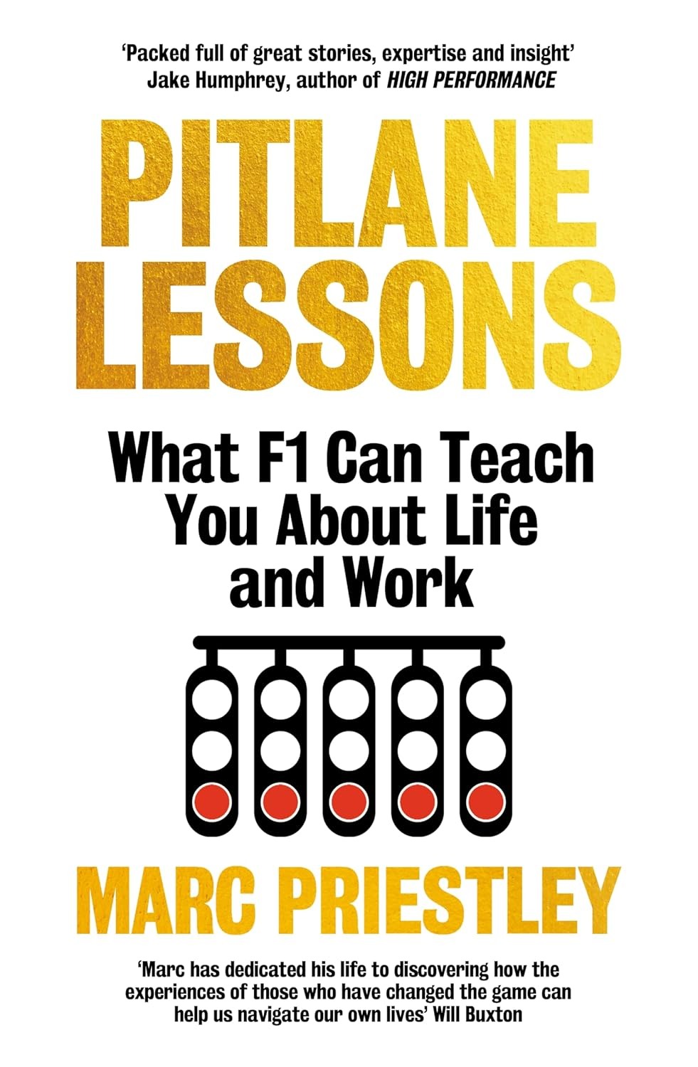 Pitlane Lessons - Marc Priestley, Marc 'Elvis' Priestley