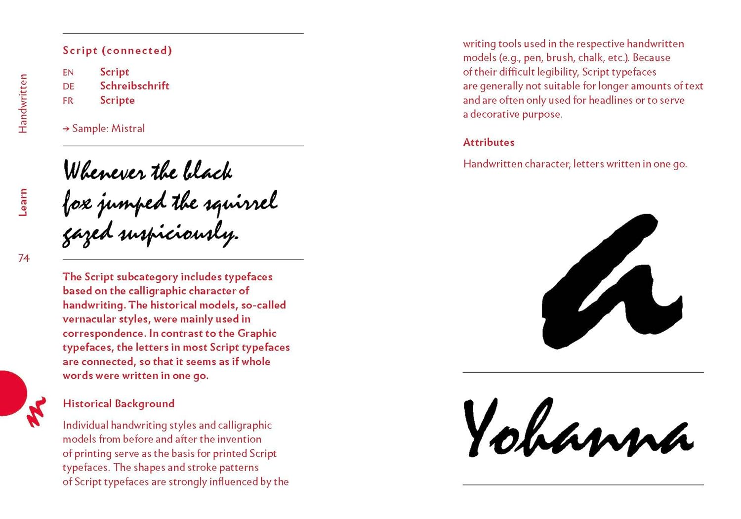 The quick classification guide for typography: A handbook for designers ...