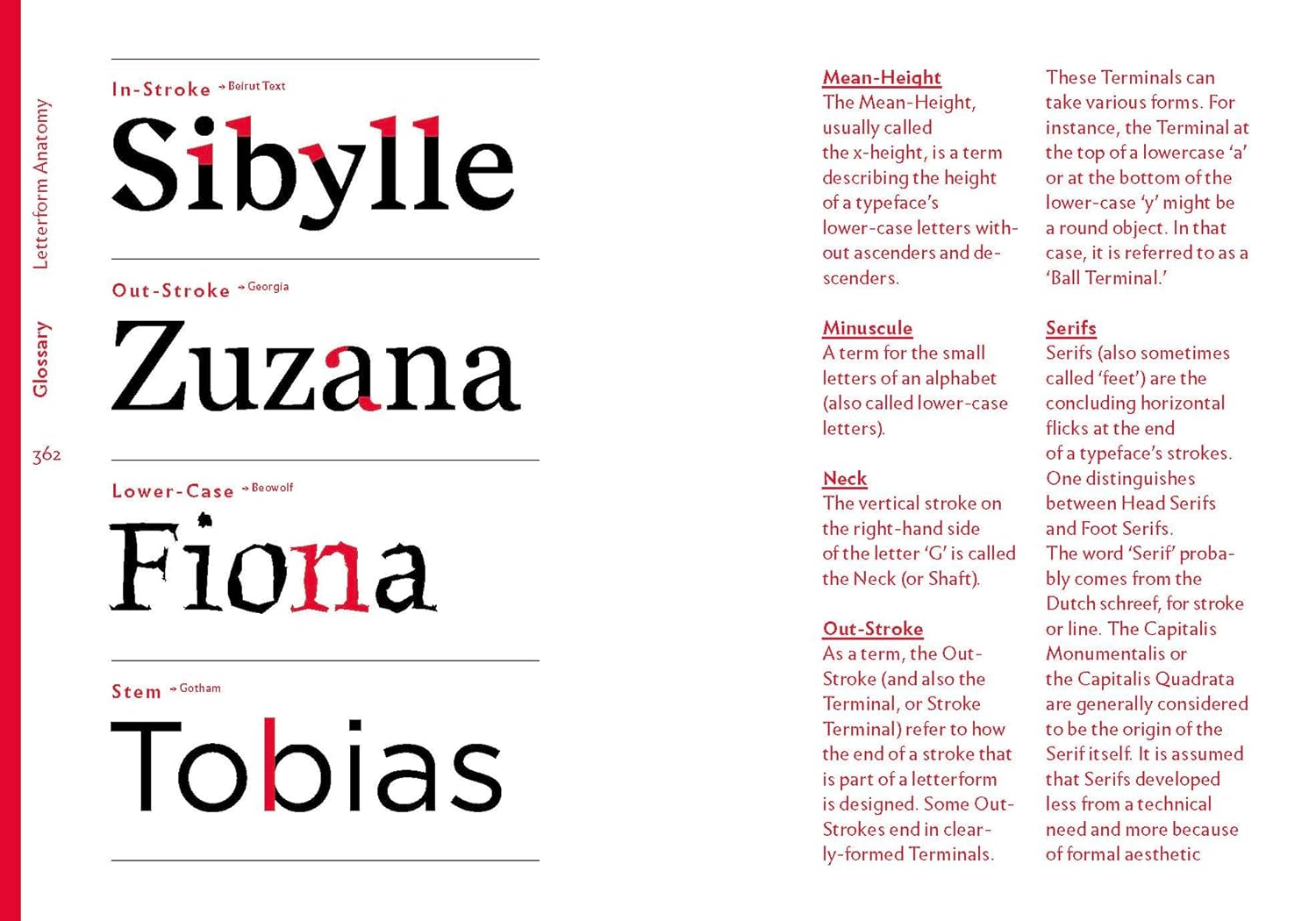 The quick classification guide for typography: A handbook for designers ...