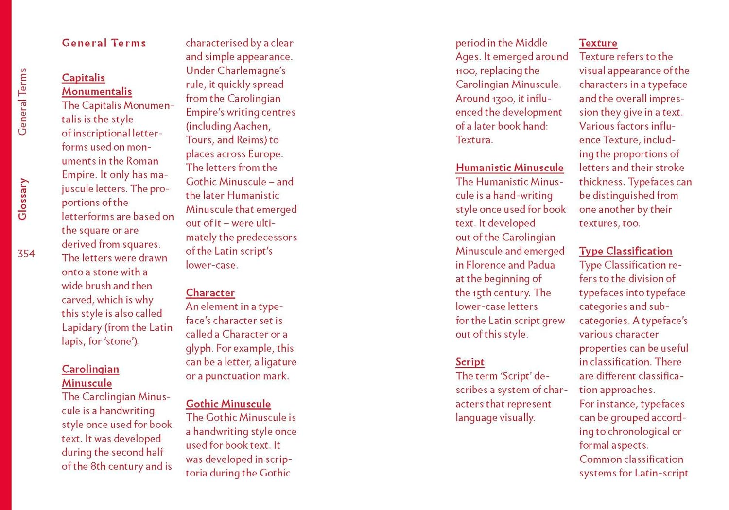 The quick classification guide for typography: A handbook for designers ...