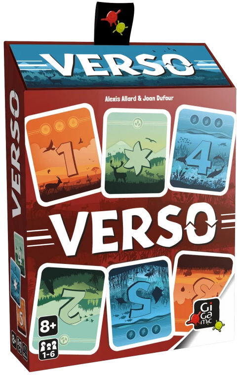 Joc de carti - Verso - Gigamic