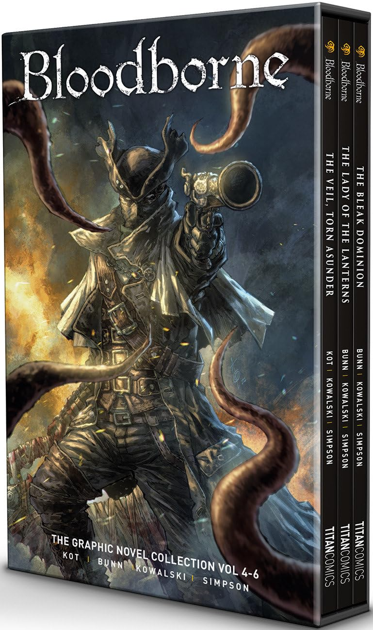 Bloodborne - Boxed Set 4-6 - Ales Kot, Cullen Bunn