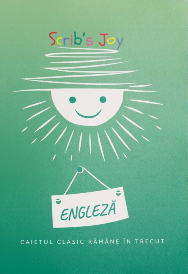 Caiet A5 Scrib's Joy - Engleza - StudIS