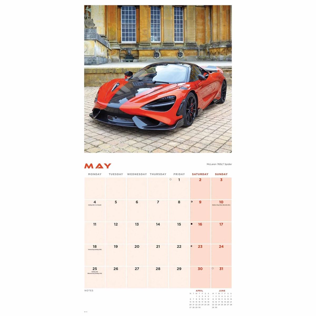 Calendar 2026 - Supercars - Carousel